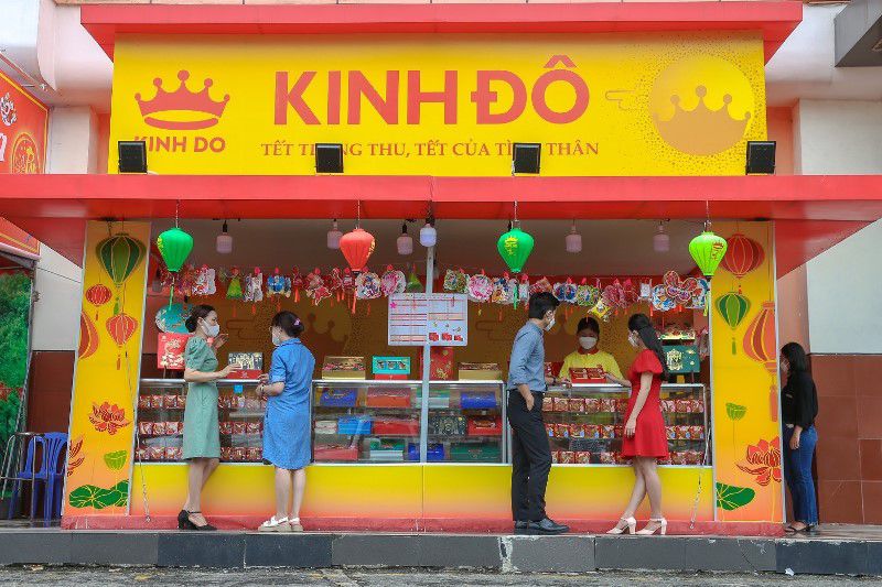 Đại lý bán bánh trung thu Kinh Đô Bình Dương